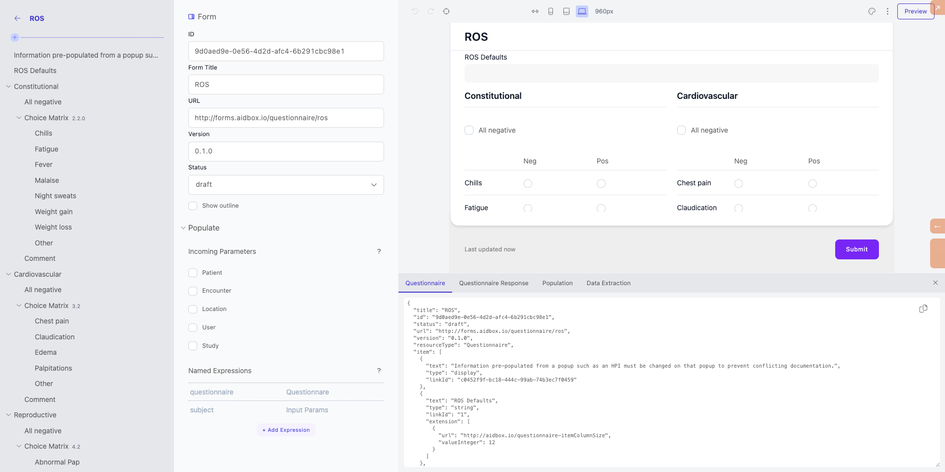 Aidbox Forms Public Builder